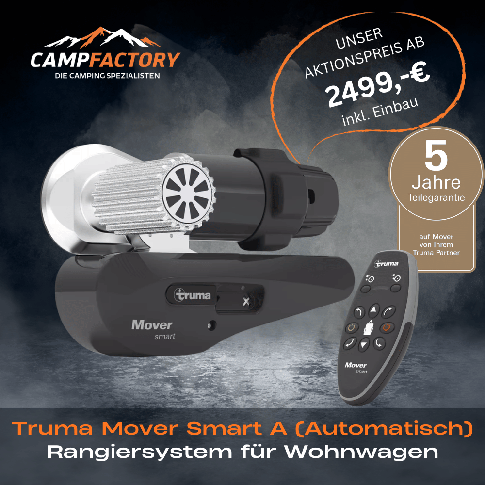 Hydraulische Hubstützen AL-KO HY4 für Wohnmobile inkl. Einbau - Campfactory